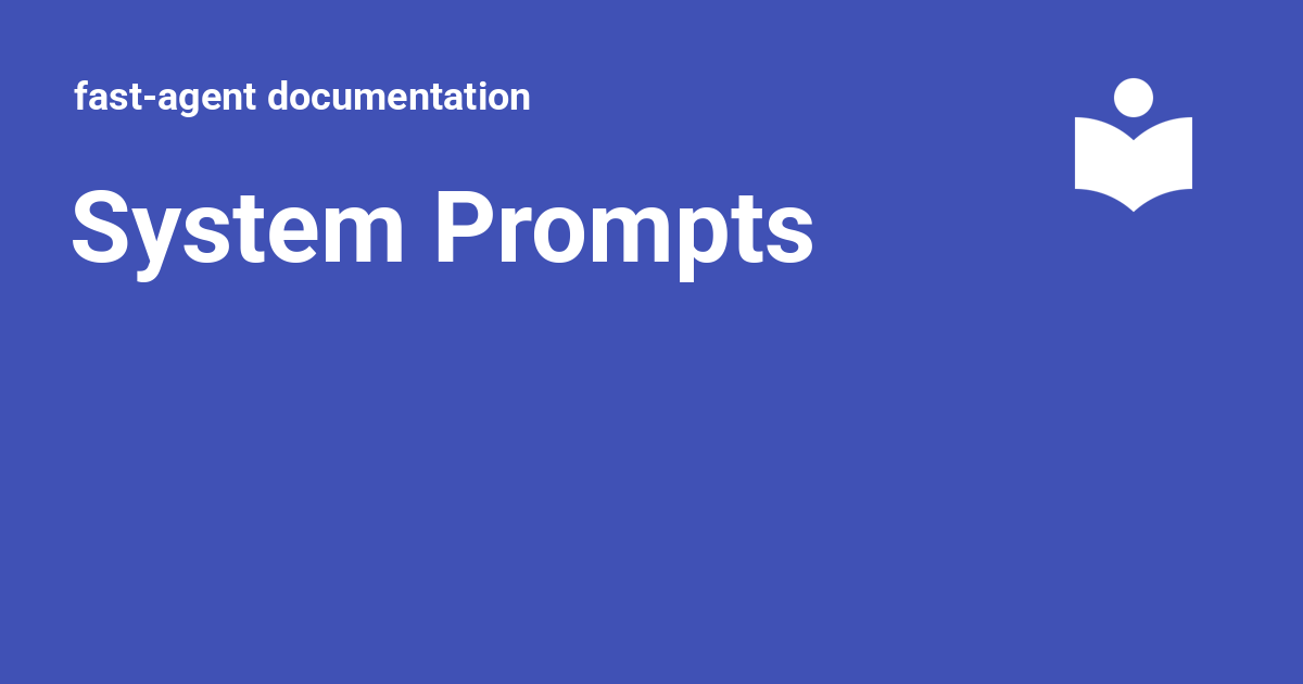 Instructions - fast-agent documentation
